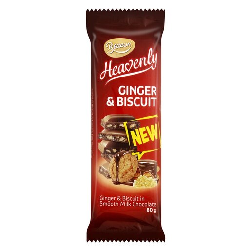 Beacon Slab Ginger & Biscuit 80g | PnP