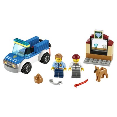 LEGO City Police Dog Unit | PnP