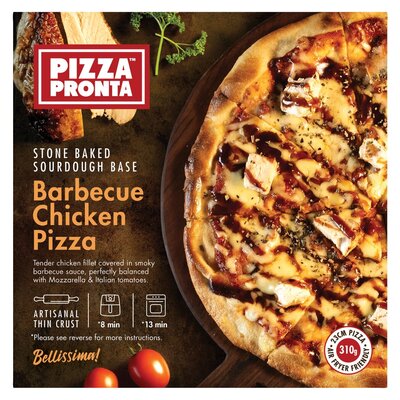 Pizza Pronta BBQ Chicken Frozen Pizza 23cm | PnP