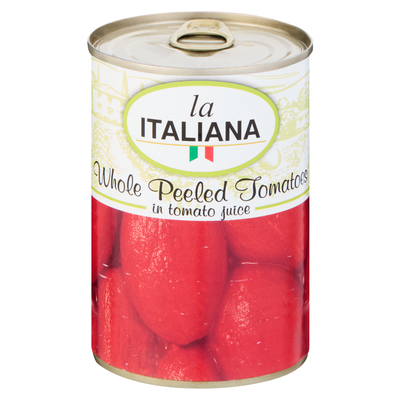 La Italiana Whole Peeled Tomatoes 410g | PnP