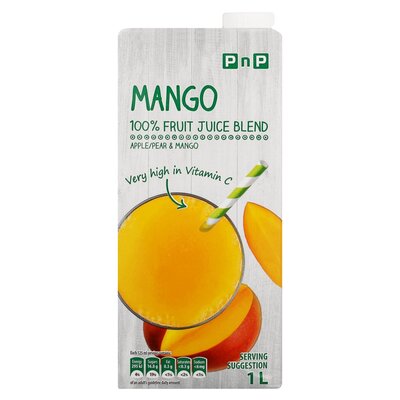 PnP Mango Juice 1l x12 | PnP