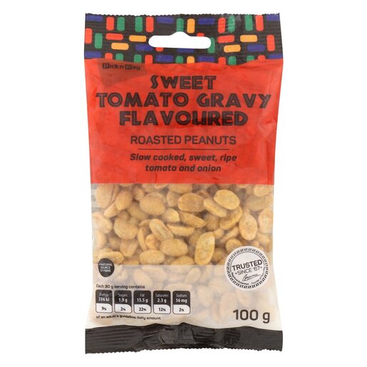 PnP Africa Rise Ashanthini Flavoured Peanuts 100g | PnP