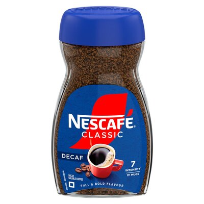 Nescafe Classic Decaf Instant Coffee 200g | PnP