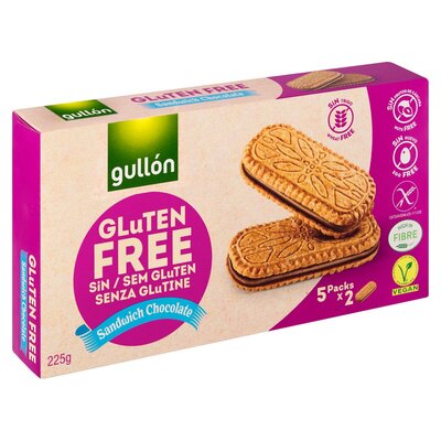Gullon Chocolate Sandwich Gluten Free 225g | PnP