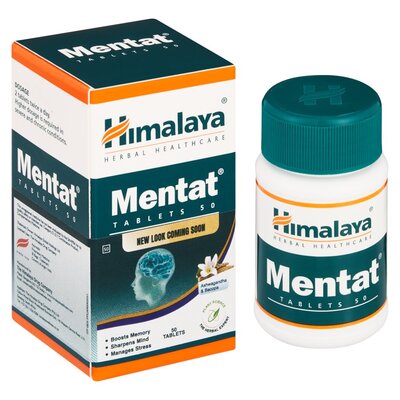 Himalaya Mentat Tablets 5 x 50 Pack | PnP