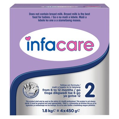 Infacare No 2 Milk Formula 900g | PnP