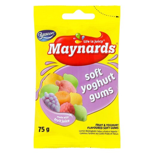 Maynards Sweets Fruit Yoghurt Gums 75g | PnP