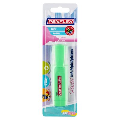 Penflex Assorted Higlo Pastel 4 Pack | Smart Price Specials | PnP Home