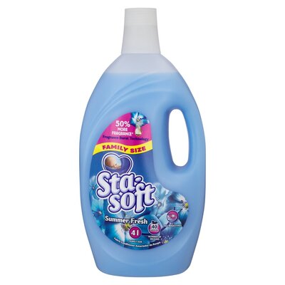 Sta-Soft Summer Fresh Fabric Softener 4L | PnP