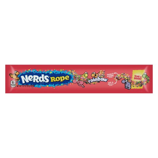 Nerds Rainbow Rope 26g | PnP