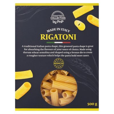Crafted Collection Rigatoni 500g | Smart Price Specials | PnP Home
