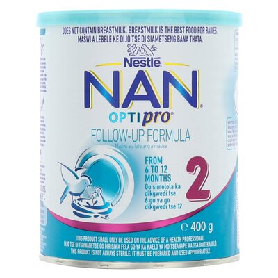 Nestle Nan Optipro 2 400g | Smart Price Specials | PnP Home