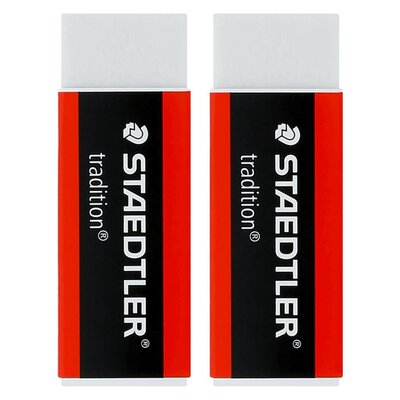 Staedtler Tradition Eraser 2 Pack | PnP
