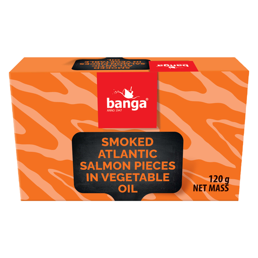 Banga Atlantic Smoked Salmon In Oil 120g | PnP