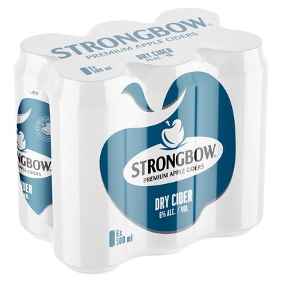 Strongbow Red Berries Bottle 6 x 330ml | PnP