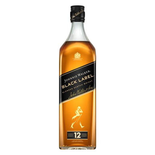 Johnnie Walker Black Label Whisky 12yo 1l | PnP