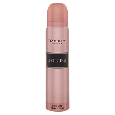 Yardley Bond Street No8 Perfumed Body Spray 90ml | PnP