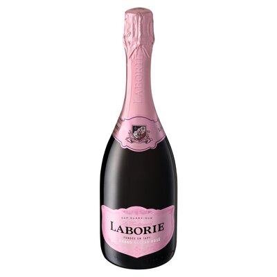 Laborie Cap Classique Le Grand Nectar Rose 750ml | PnP