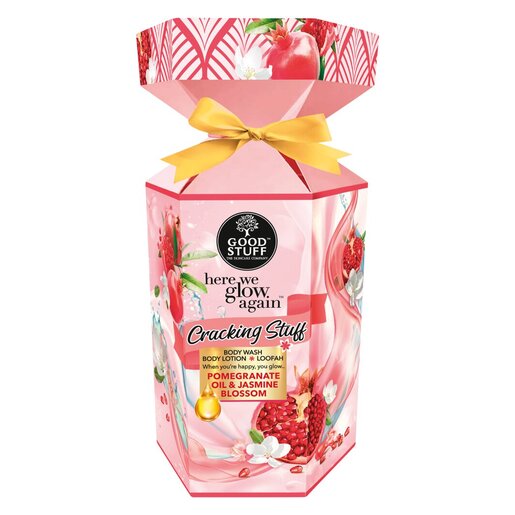 Good Stuff Here We Glow Again Cracking Stuff 3 Piece Gift Set | PnP