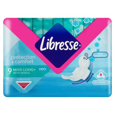 Libresse Maxi Pads Cotton Feel Super Scented 9ea | PnP