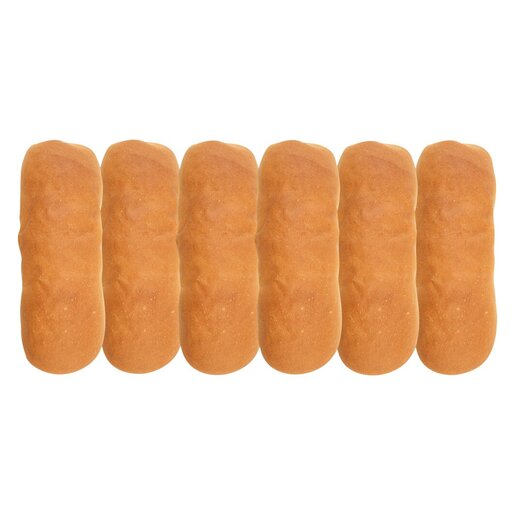 PnP Hotdog Rolls 6 Pack | PnP