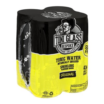 Toni Tonic Original Sugar Free 250ml x 4 | PnP