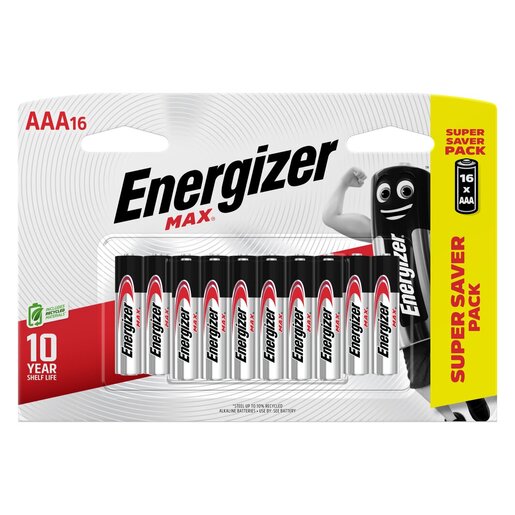 Energizer Max AAA 16 Pack | PnP