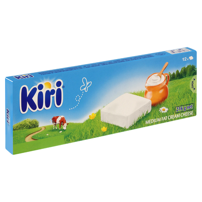 Kiri Cream Cheese 12S | PnP