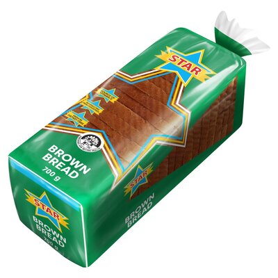 Star Brown Sliced Sandwich Loaf 700g | PnP