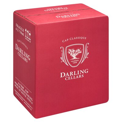 Darling Cellars Blanc De Blancs Brut MCC 750ml x 6 | PnP