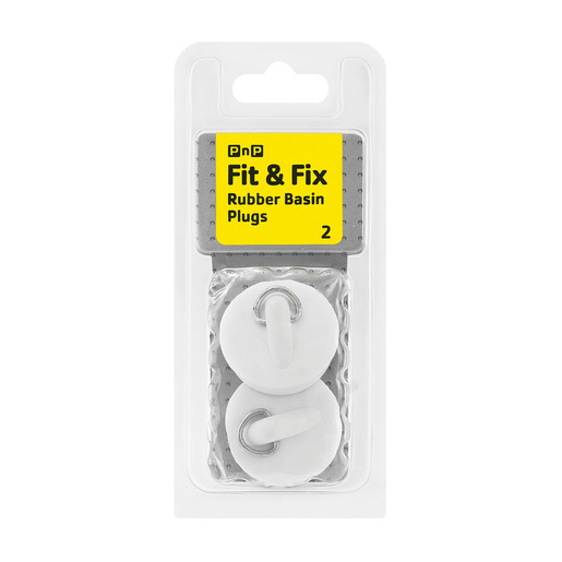 PnP Basin Plug Rubber 2ea | PnP