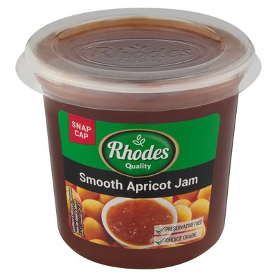 Rhodes Smooth Apricot Jam 600g | PnP