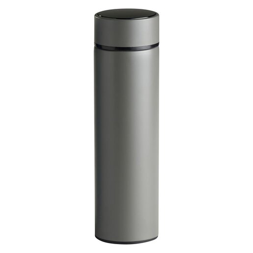 DAY Dark Grey Vacuum Flask With Thermometer 0.4L | PnP
