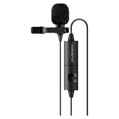 Volkano Clip Pro 3.5mm Microphone | PnP