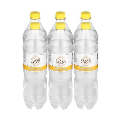 Clark & Sons Indian Tonic Sparkling Drink 6 x 1L | PnP