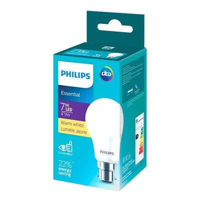 Philips 7w Es Led A60 Warm White | PnP