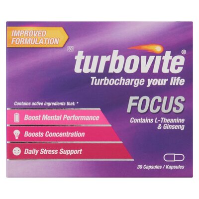 Turbovite G Whiz Capsules 30s | PnP