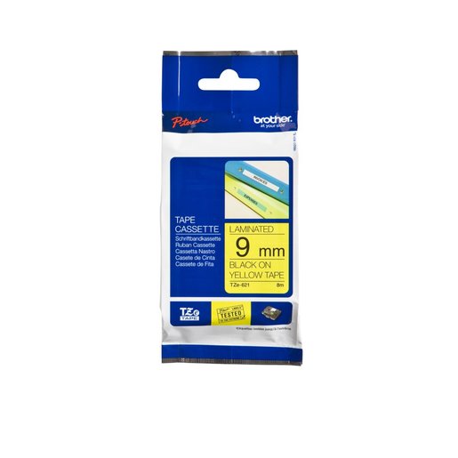 Brother Laminated Tape 9mm Yellow 8m | Smart Price Specials | PnP Home