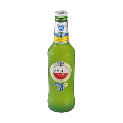Amstel Radler 0.0% Non Alcoholic Beer 330ml | PnP