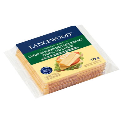 Lancewood Cheddar Cheese Slices 175g | PnP
