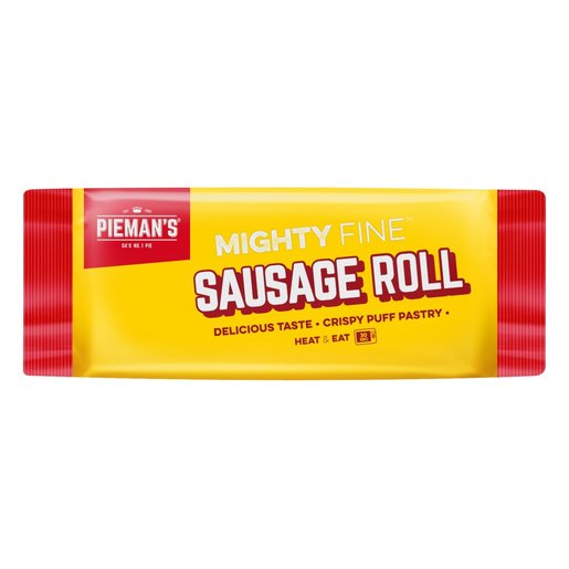 Piemans Mighty Sausage Roll 140g | PnP