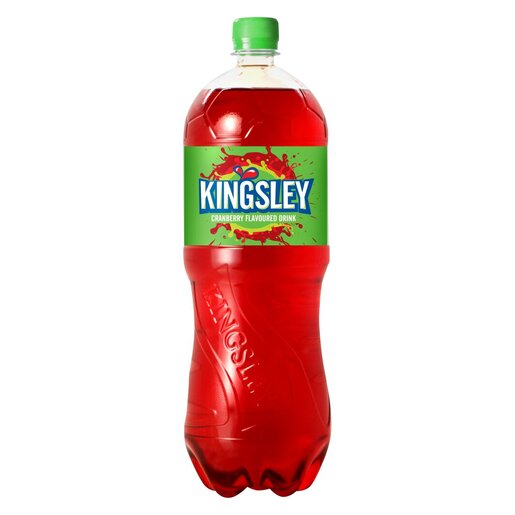 Kingsley Cranberry Sparkling Flavoured Drink 2L | PnP