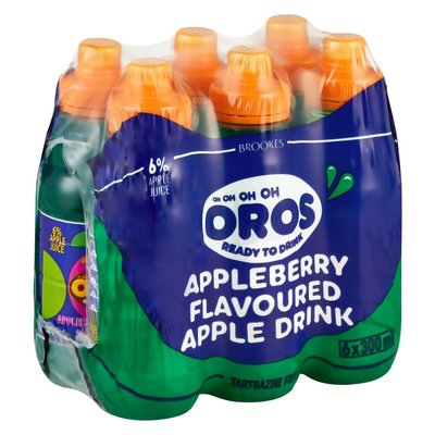 Oros Ready to Drink Orange 300ml x 6 | PnP