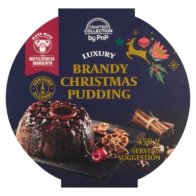 Crafted Collection Luxury Christmas Pudding 450g | PnP