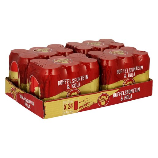 Buffelsfontein Brandy & Cola 24 x 440ml | PnP