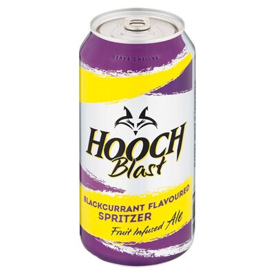 Hooch Blast Blackcurrant Flavoured Spritzer 440ml | PnP