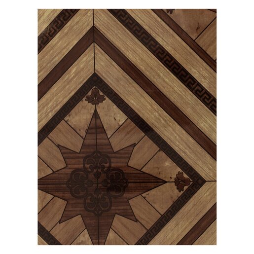 Multi-flor Brown Vinyl Flower 5m | PnP