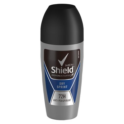 Shield Men Dry Sprint Antiperspirant Roll On Deodorant 50ml | Smart ...