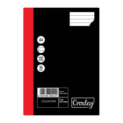 PnP A4 Quad Margin Counter Book 192 Pages | PnP