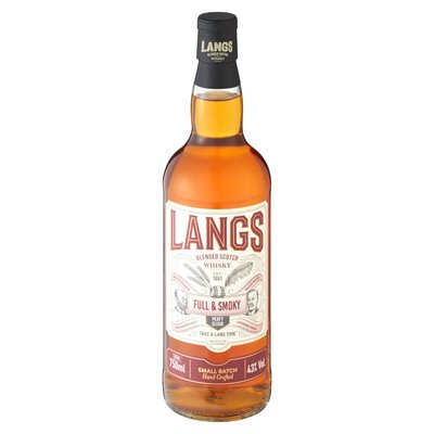 Langs Full & Smokey Blended Scotch Whisky 750ml | PnP